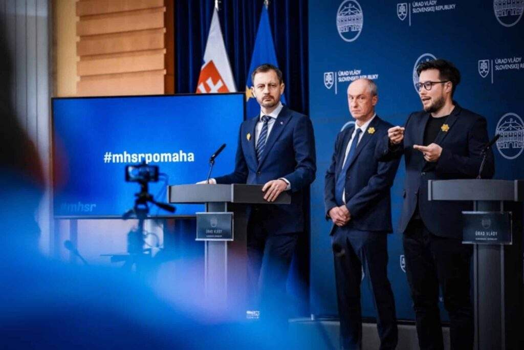 Heger odkazuje Slovákom: Stretnem sa s Čaputovou a ochránim Slovensko ...