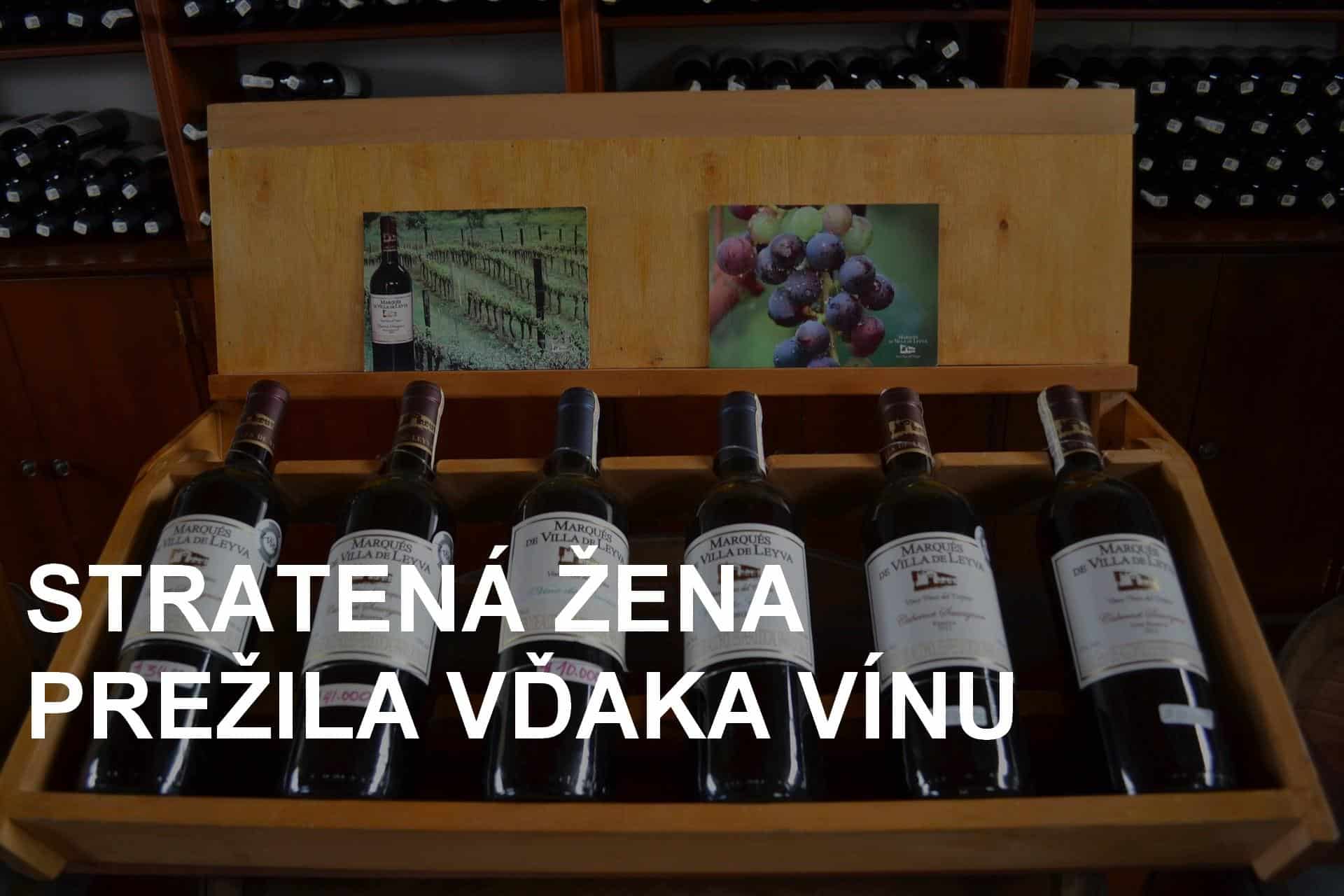 Žena stratená v austrálskej divočine prežila len vďaka vínu • Plénum