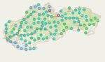 Mapa zjazdnosti slovenských ciest a horských priechodov: Kde je ...