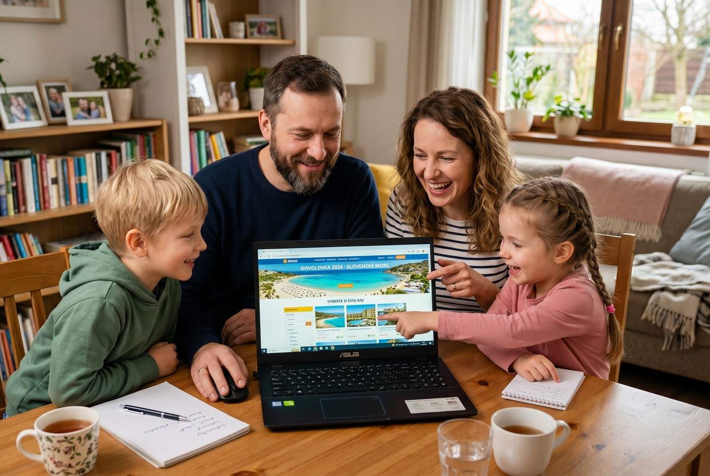 Pozor na dovolenku cez internet. Slovákov láka podvodný web • Plénum